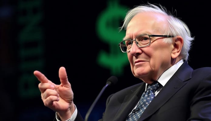 Buffettův tržní indikátor vysílá varovný signál pro letošní rok 2026 ...