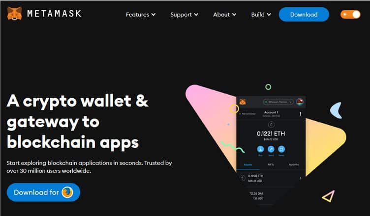 Jak koupit token D2T na platformě Dash 2 Trade?